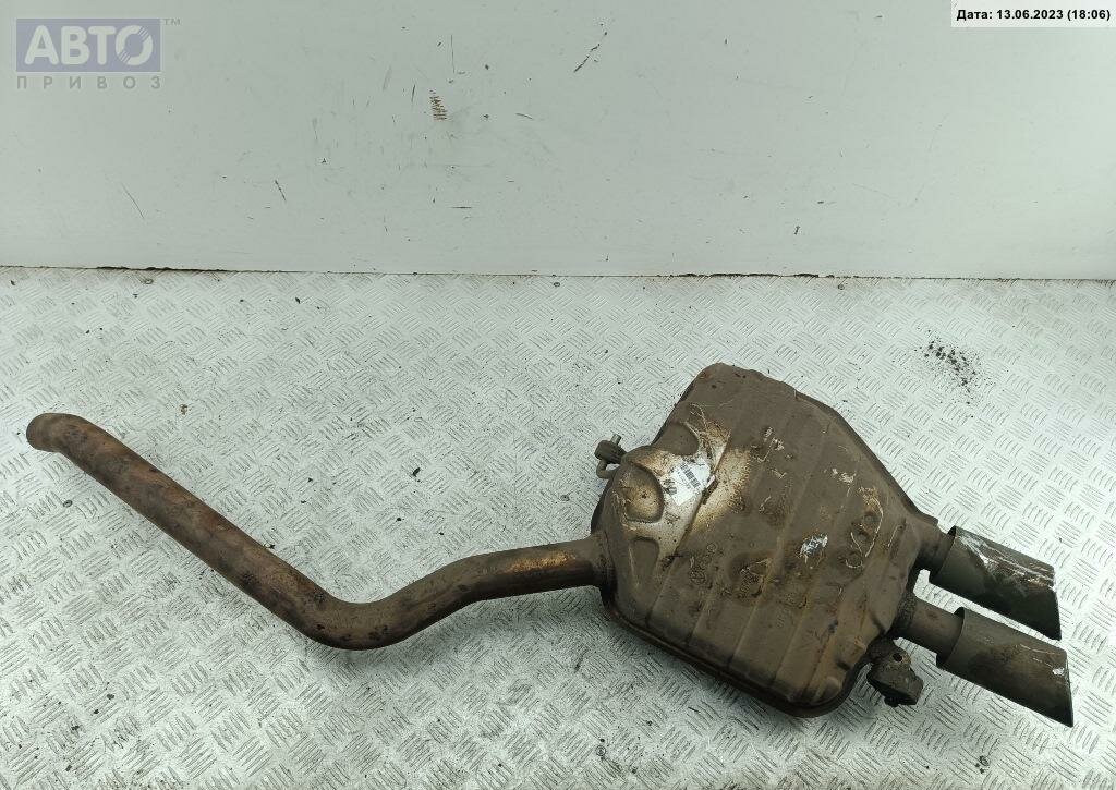 Глушитель Audi A4 B8 (2007-2015)