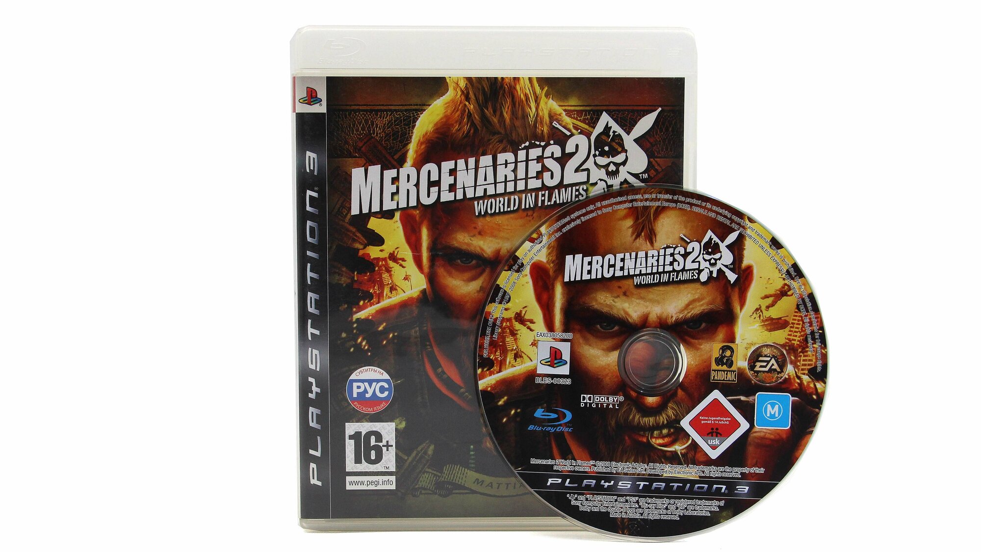 Mercenaries 2 World in Flames (PS3, RU) — фото 1