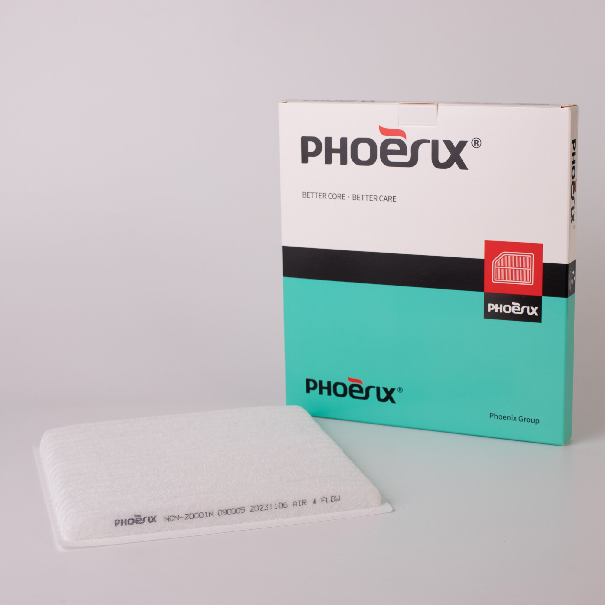 Фильтр салонный на LEXUS/TOYOTA/SUBARU от Phoenix Filters