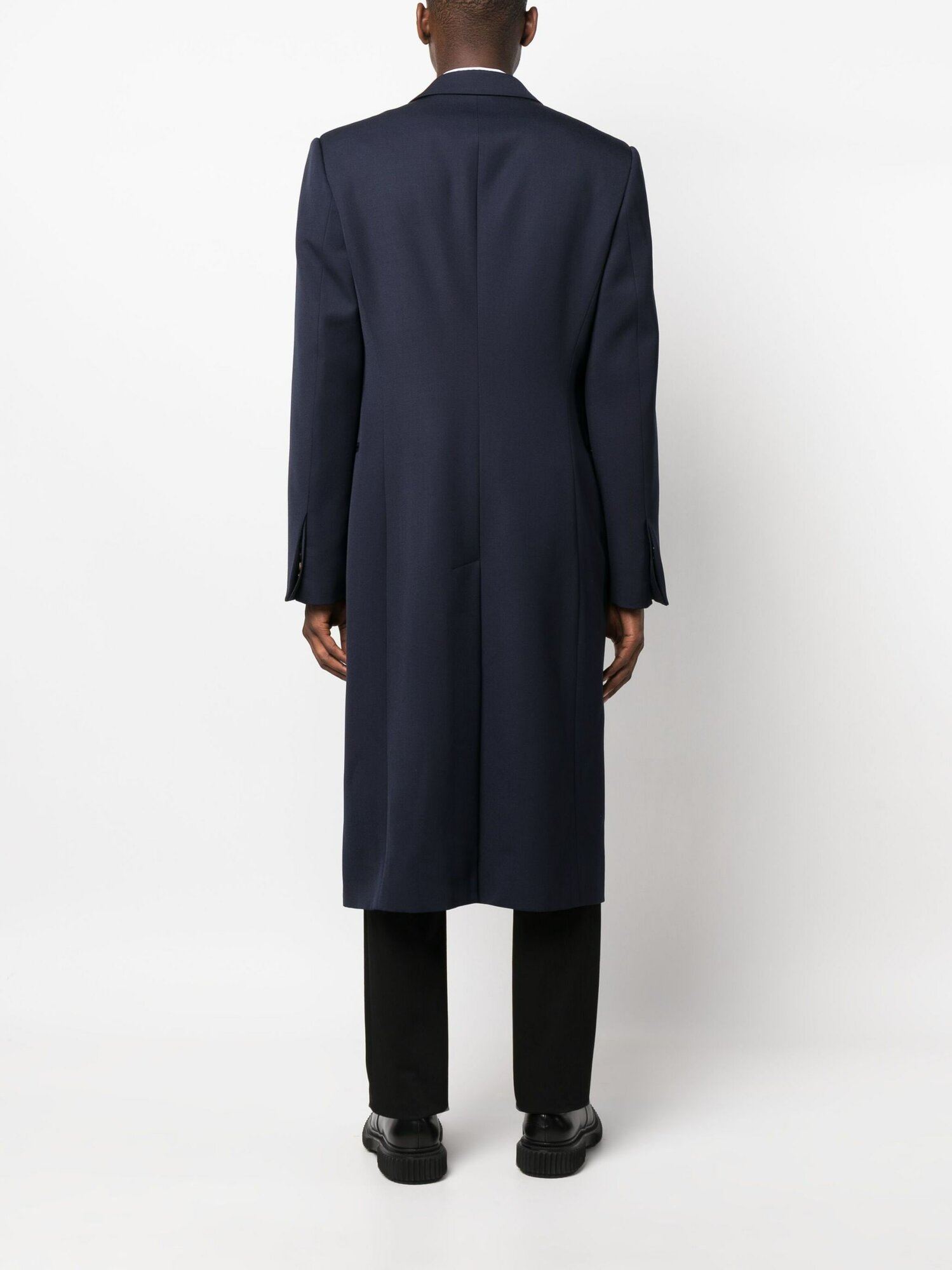 Пальто Alexander McQueen, размер 52, blue — фото 1