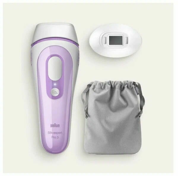 Деликатное средство для удаления волос Braun Silk-expert IPL Pro 3 PL3111