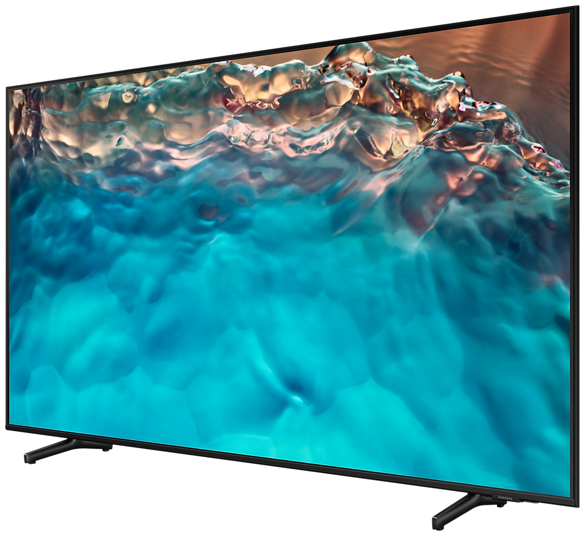 Телевизор Samsung UE43BU8000U - 43" (109 см), 4K UltraHD, Wi-Fi, Smart TV Tizen, HDMI х 3, USB х 2