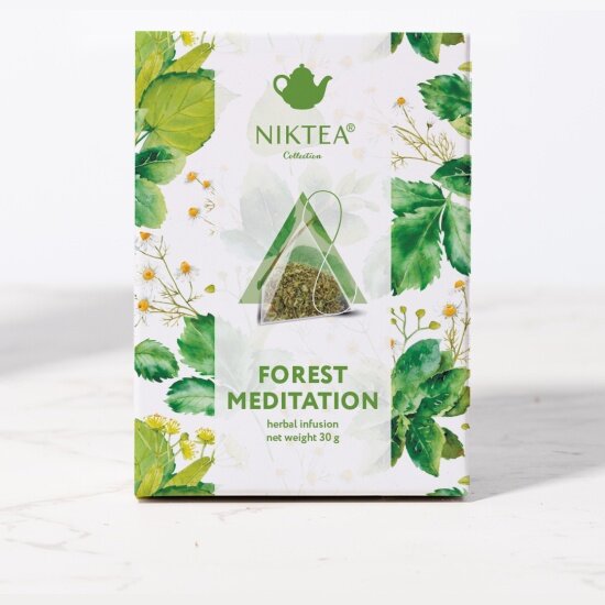 Чай травяной Niktea Лесная Медитация, 15 пирамидок