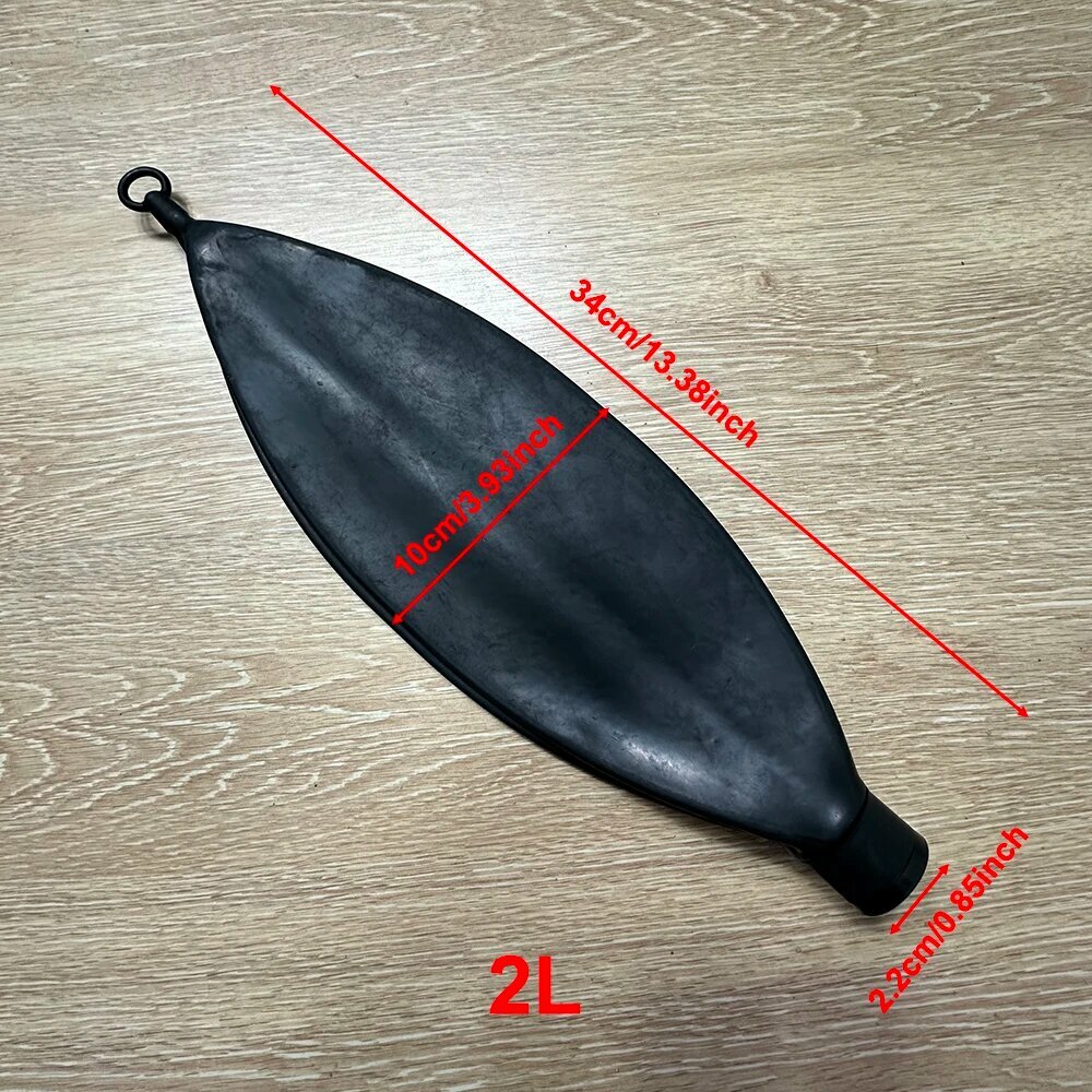 Дыхательная подушка для анестезии Black 0.25L-30L Черный, Black 2L
