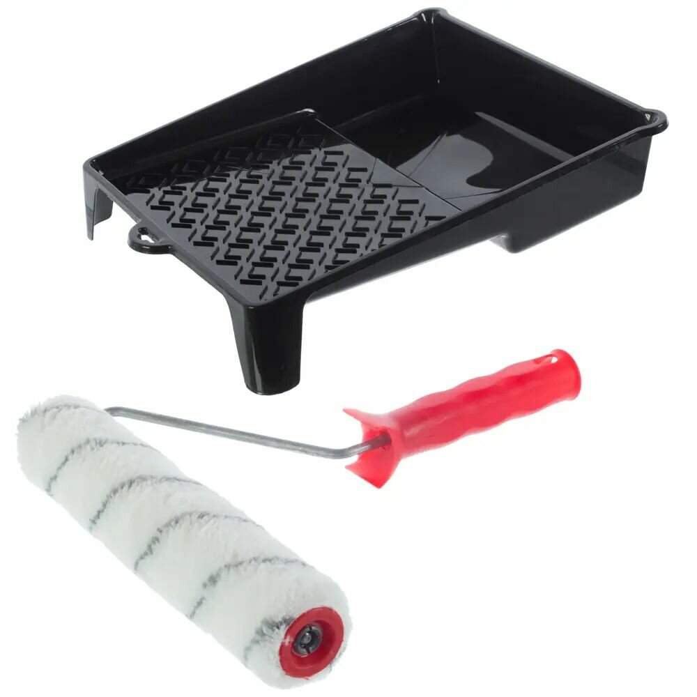 Набор малярный валик 250 мм и кювета