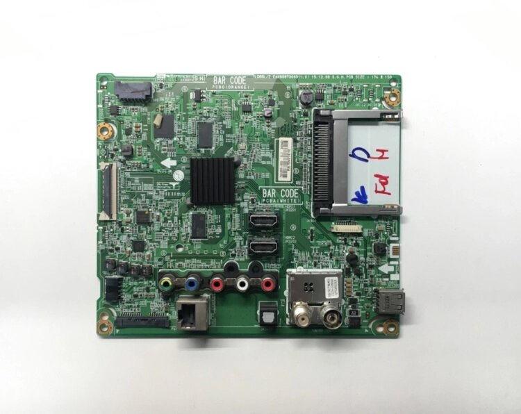 Материнская плата EAX66873003(1.0) EBU64244621 для LG 43LH585V, 43LH590V, 43LH595
