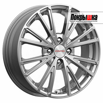 Диски литые K&K Меандр (дарк платинум) 6.0х16/4х108 D63.4 ET47.5