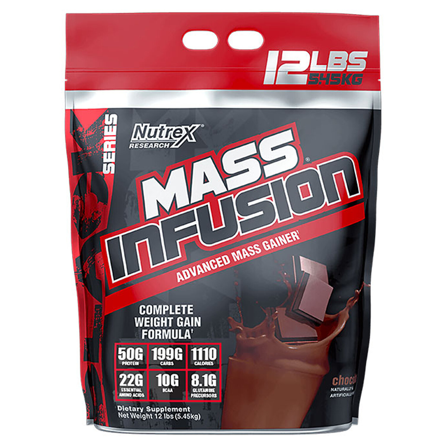 Гейнер Nutrex Mass Infision 5450 гр Шоколад