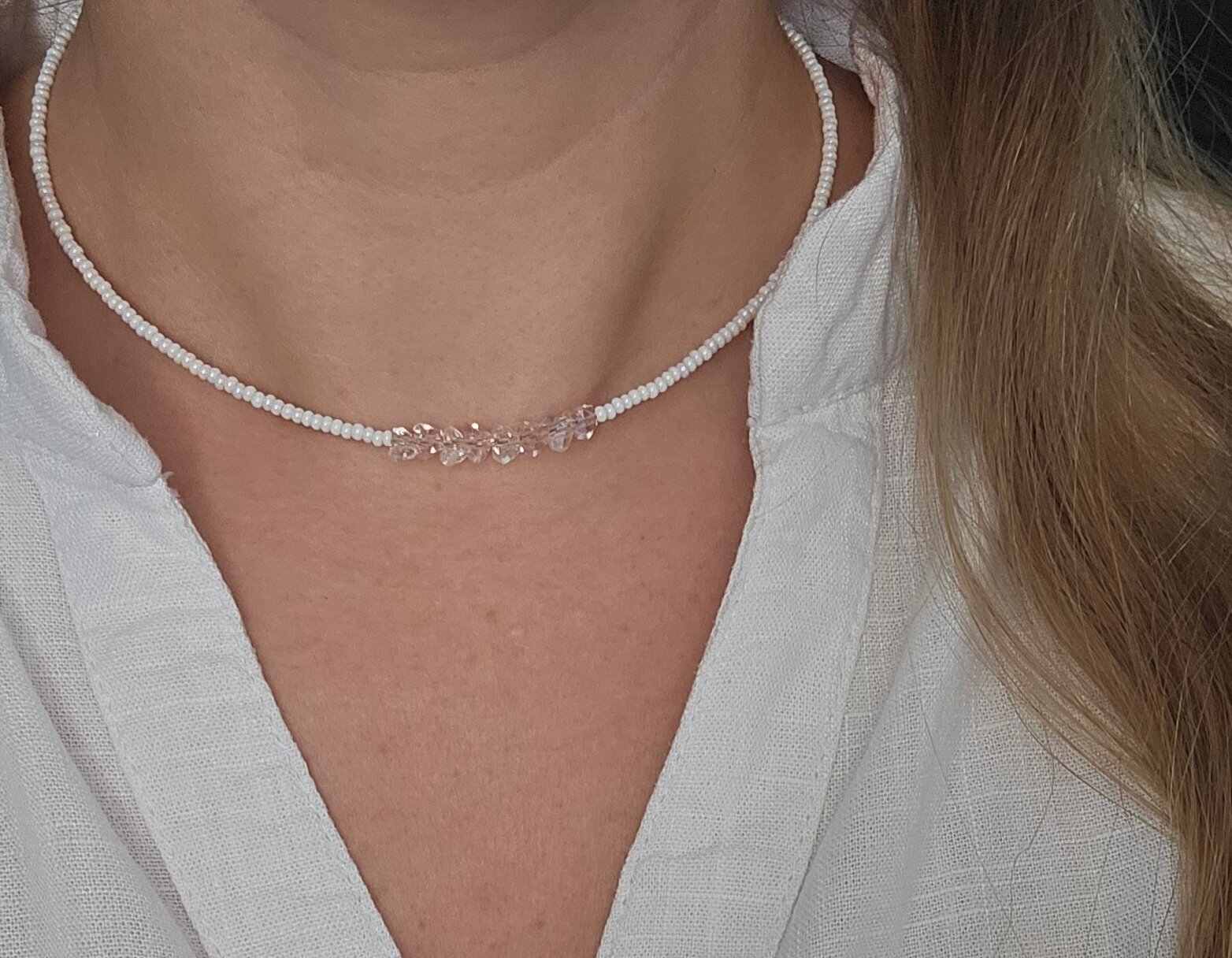 Чокер, бисер