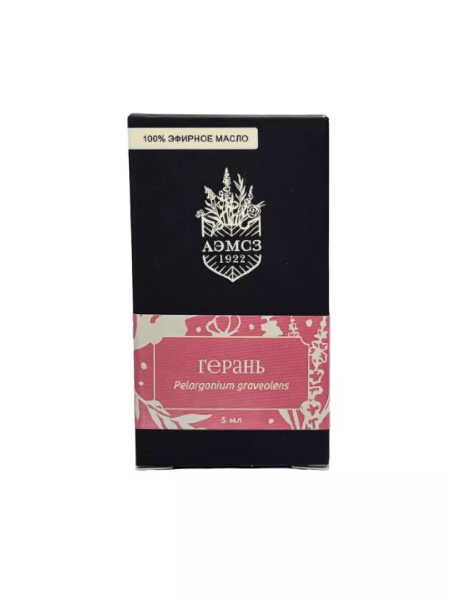 Эфирное масло Герани алуштинское, 5 мл