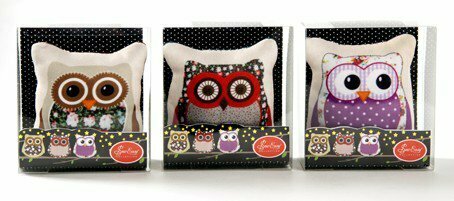 Комплект игольниц Сов (три штуки) N4289-3PK