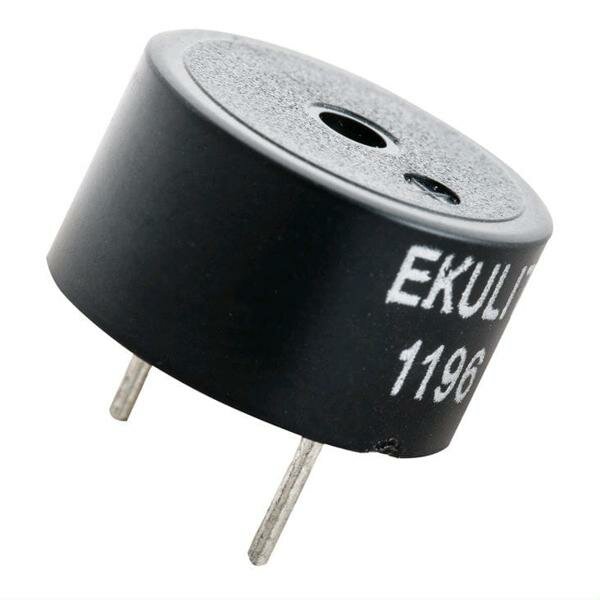 Пьезо эхолот EKULIT RMP-14SP, Пьезо Эхолот 14 мм 12 В 4 кГц 85 дБ ШТ, 1шт
