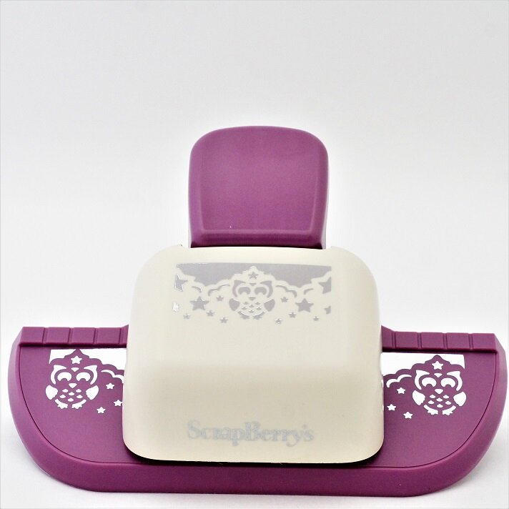 Фигурный дырокол края "Сова"