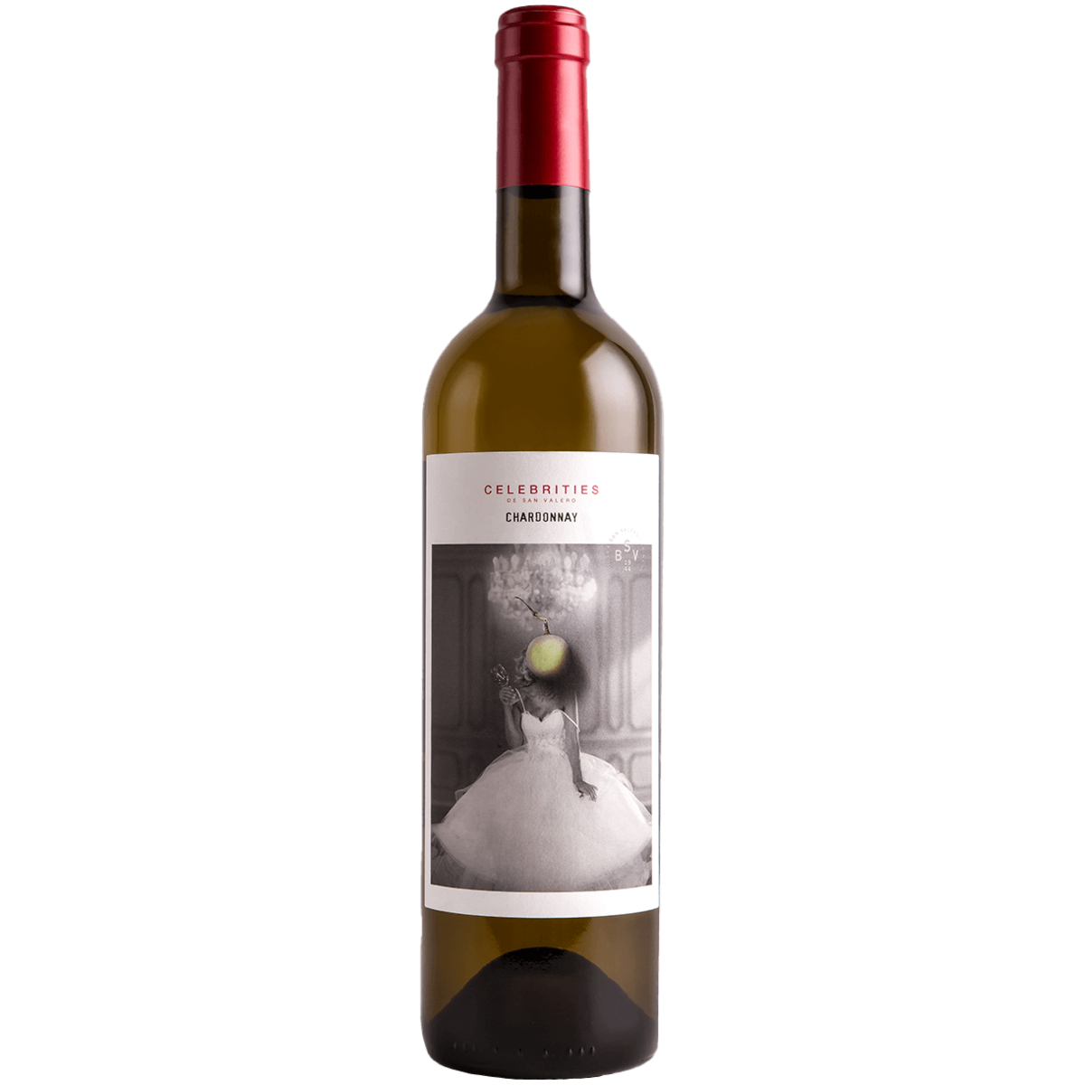 Вино Celebrities Chardonnay белое сухое 0,75 л