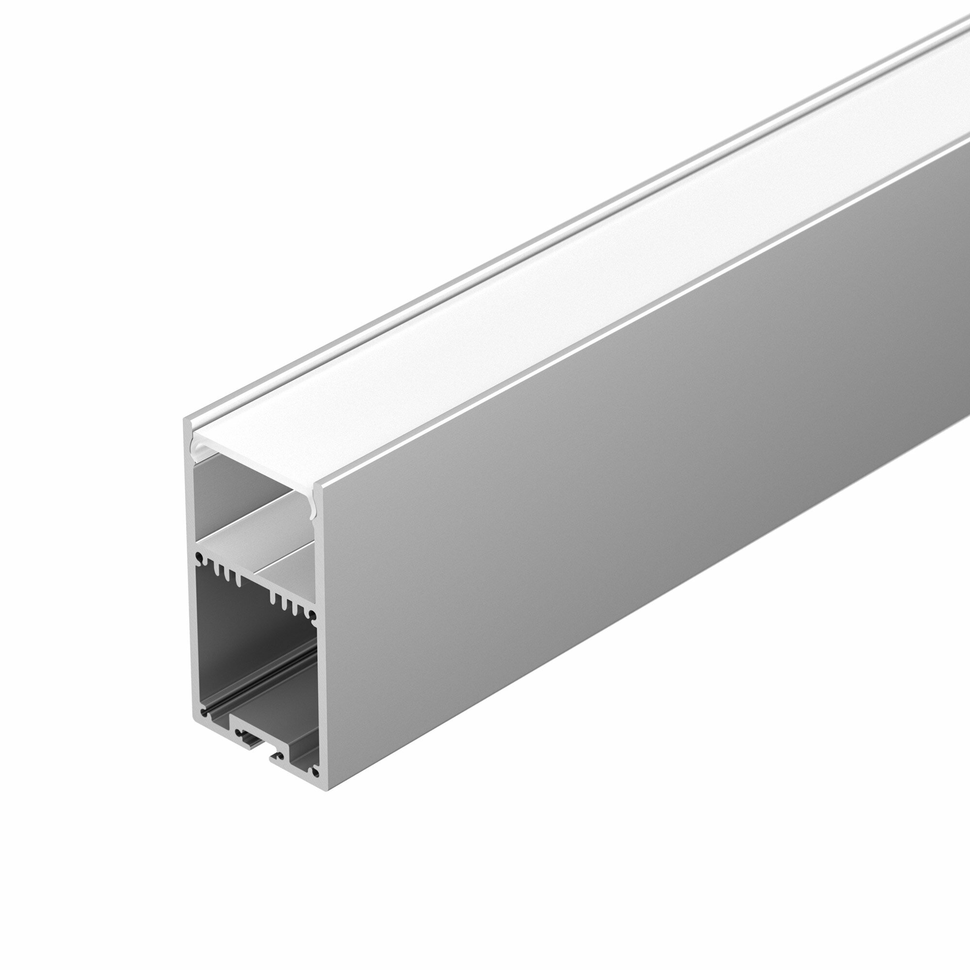 Профиль для светодиодной ленты Arlight Профиль с экраном SL-LINE-3667-2500 ANOD+OPAL