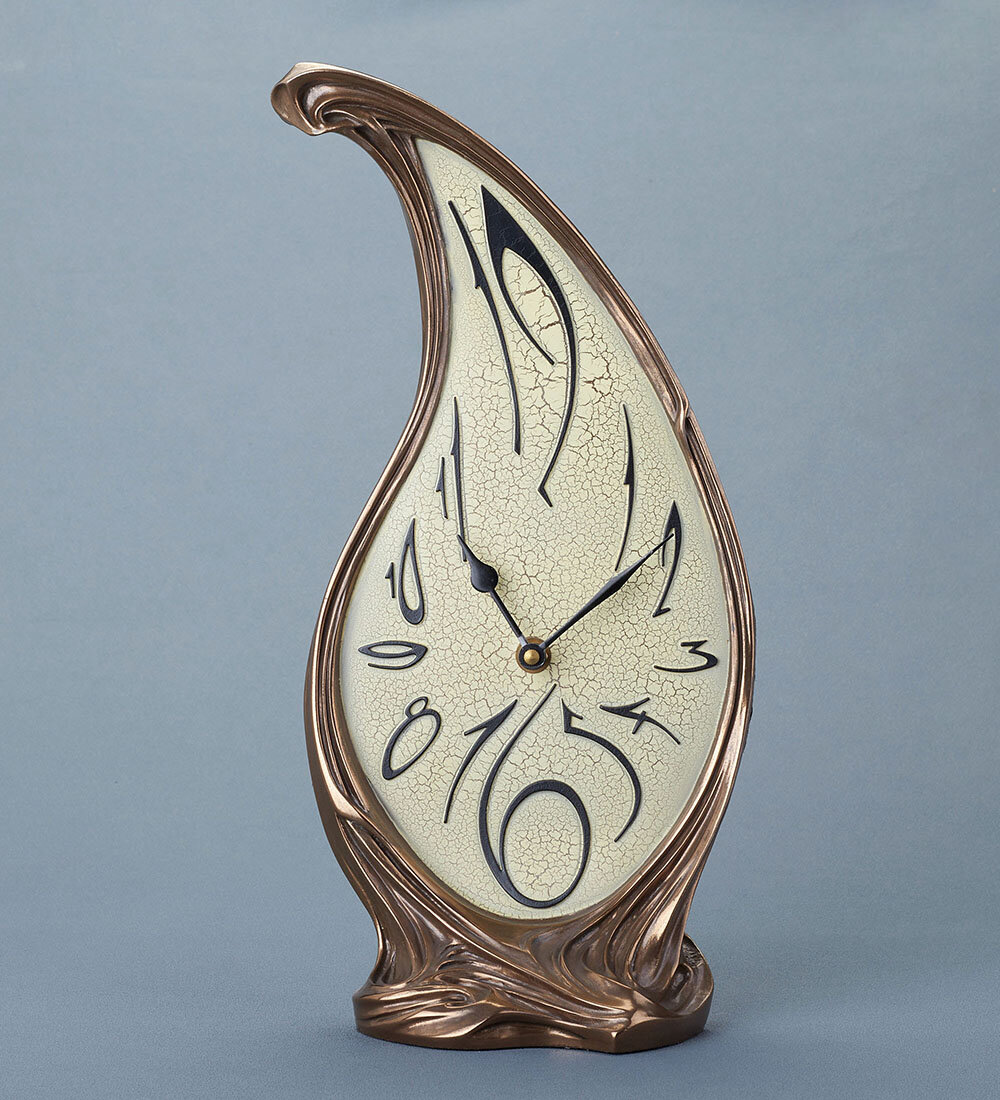 Часы в стиле модерн Плавление WS-1394 113-907862