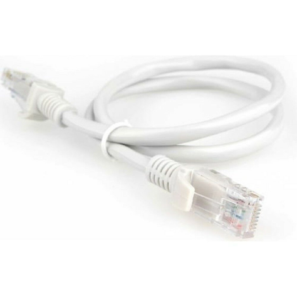 Патч-корд интернет кабель Гарнизон U/ UTP cat.5e 2xRJ45 0.5 м Серый