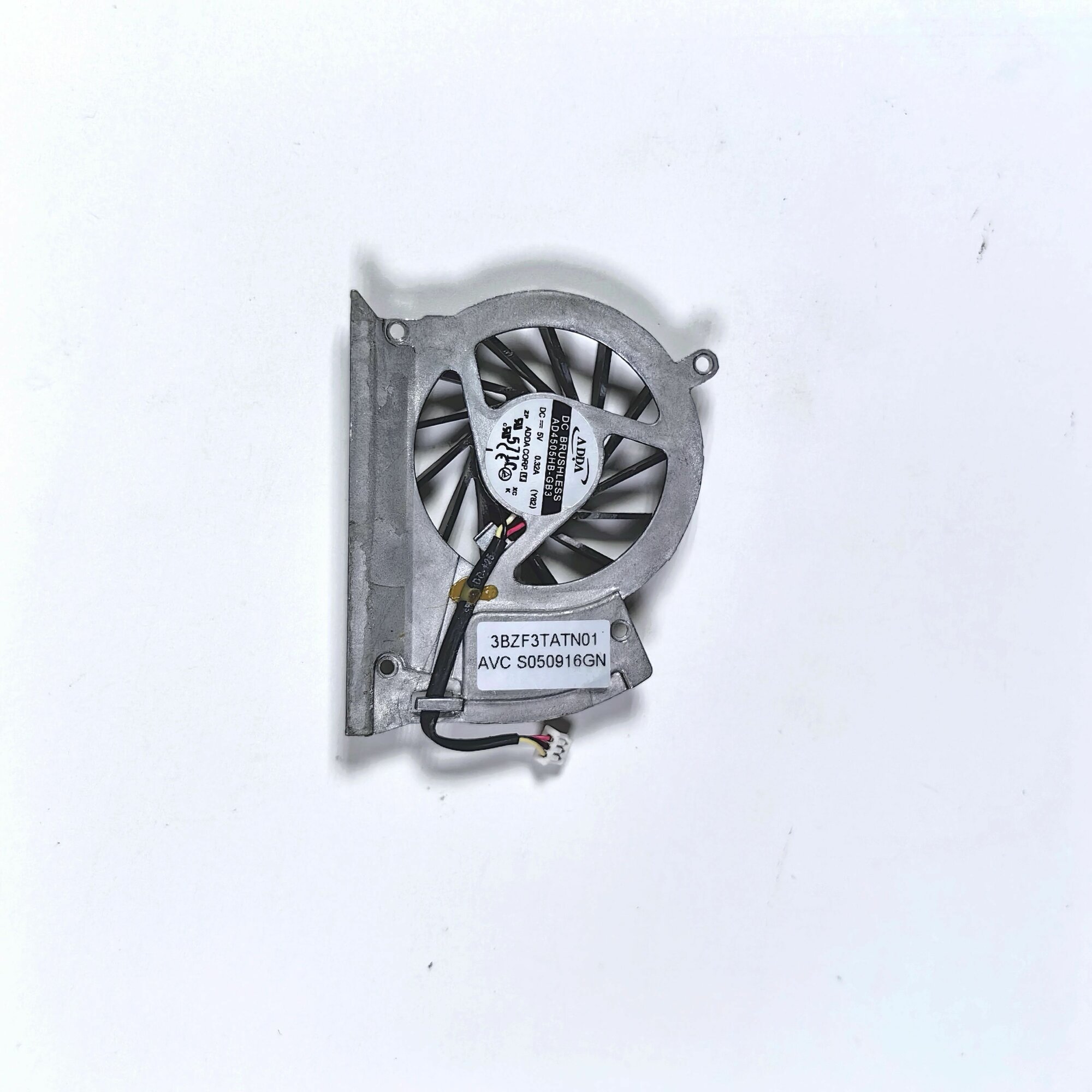 Вентилятуо кулер ноутбука Acer 4000 ZF3 AVC S050916GN AD4505HB-GB3