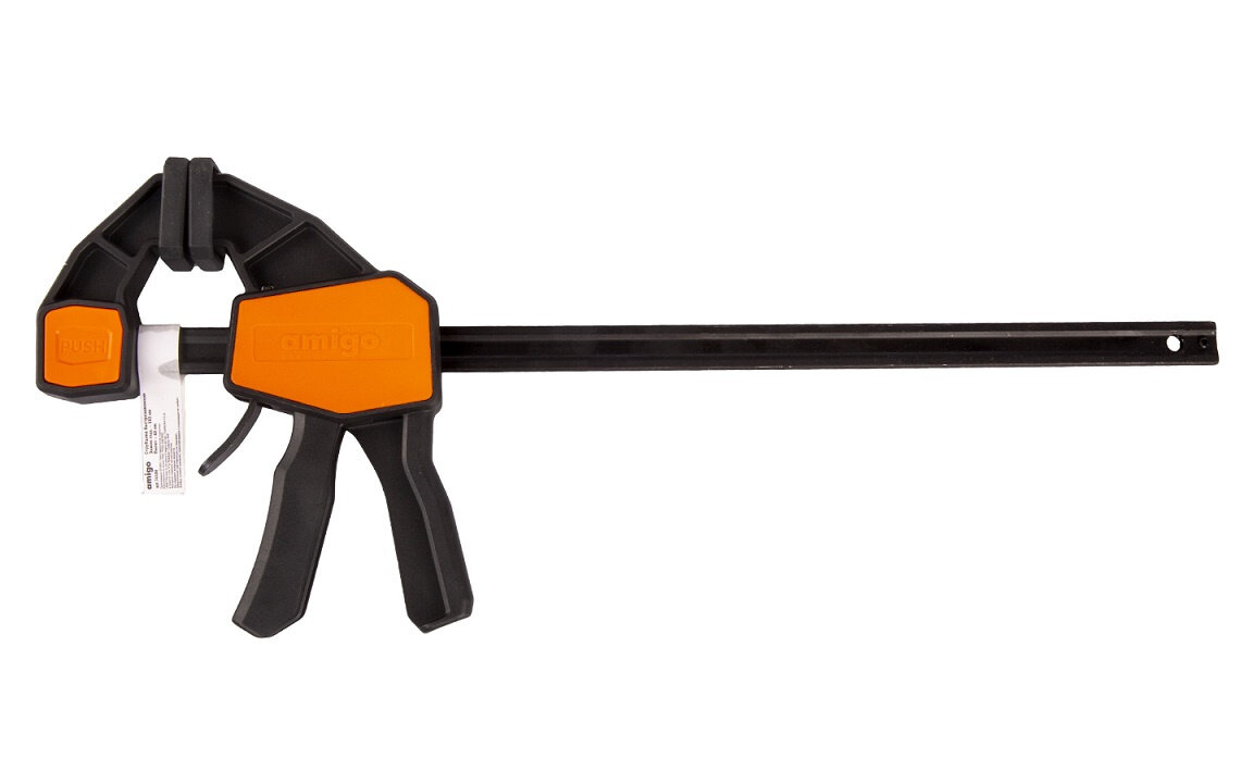 Струбцина быстрозажимная 300 мм AMIGO, 74300