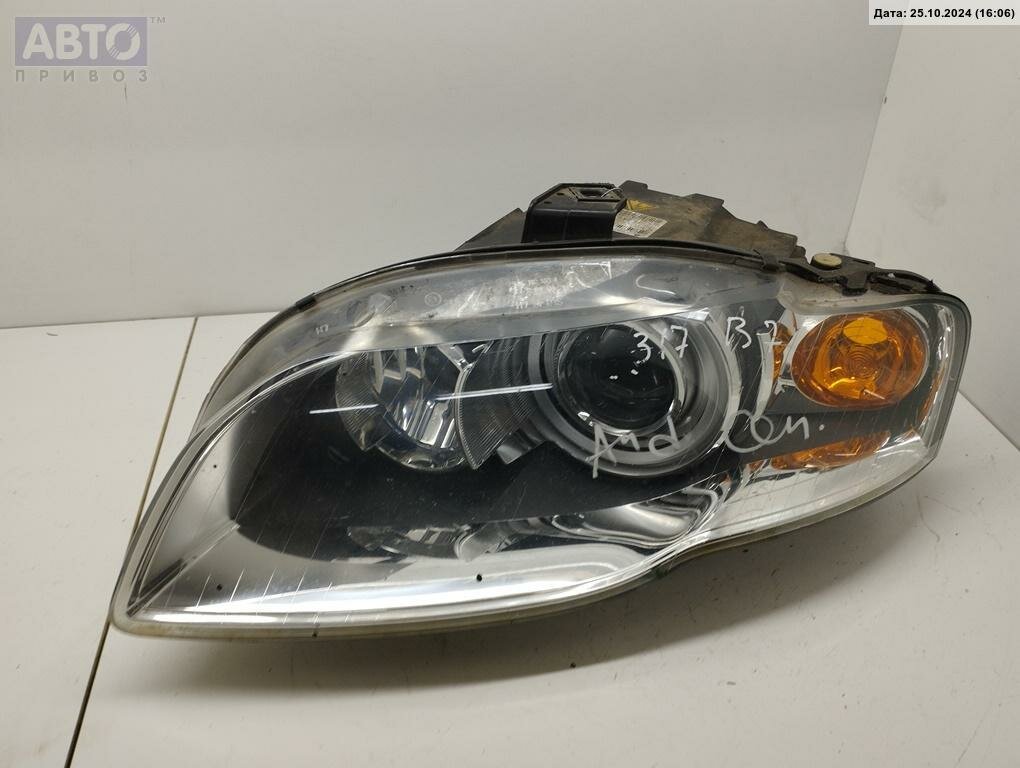 Фара левая Audi A4 B7 (2004-2008)