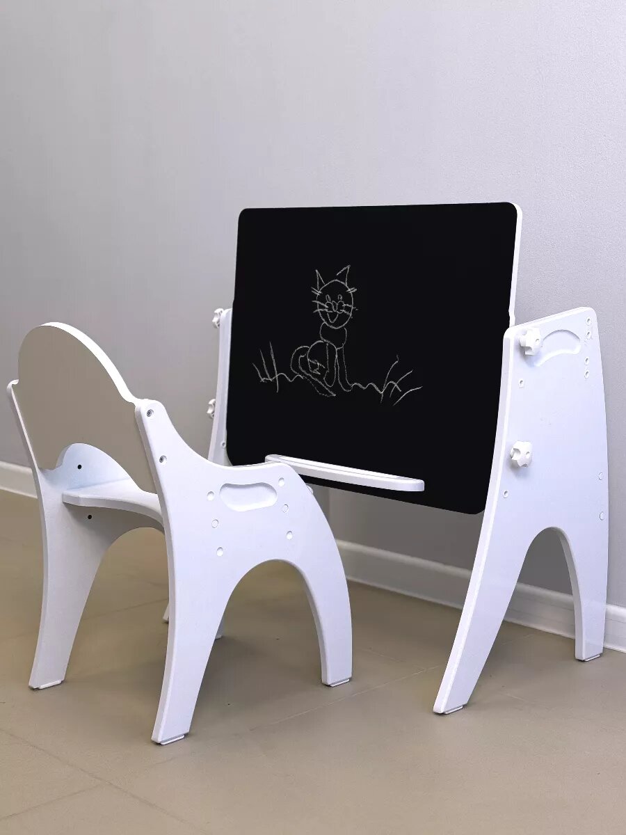 Набор детской мебели Tech Kids белый матовый
