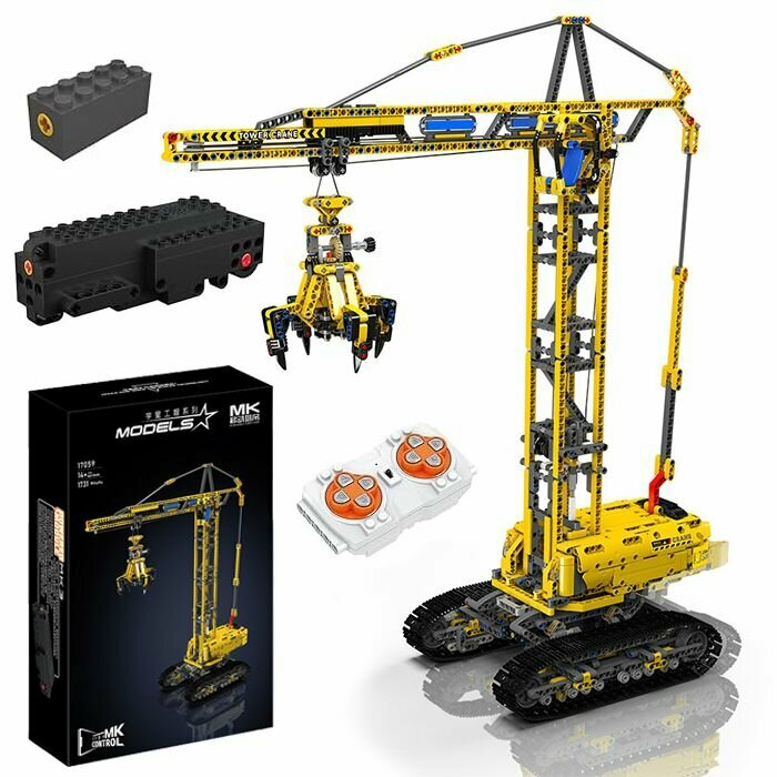 Конструктор пластиковый