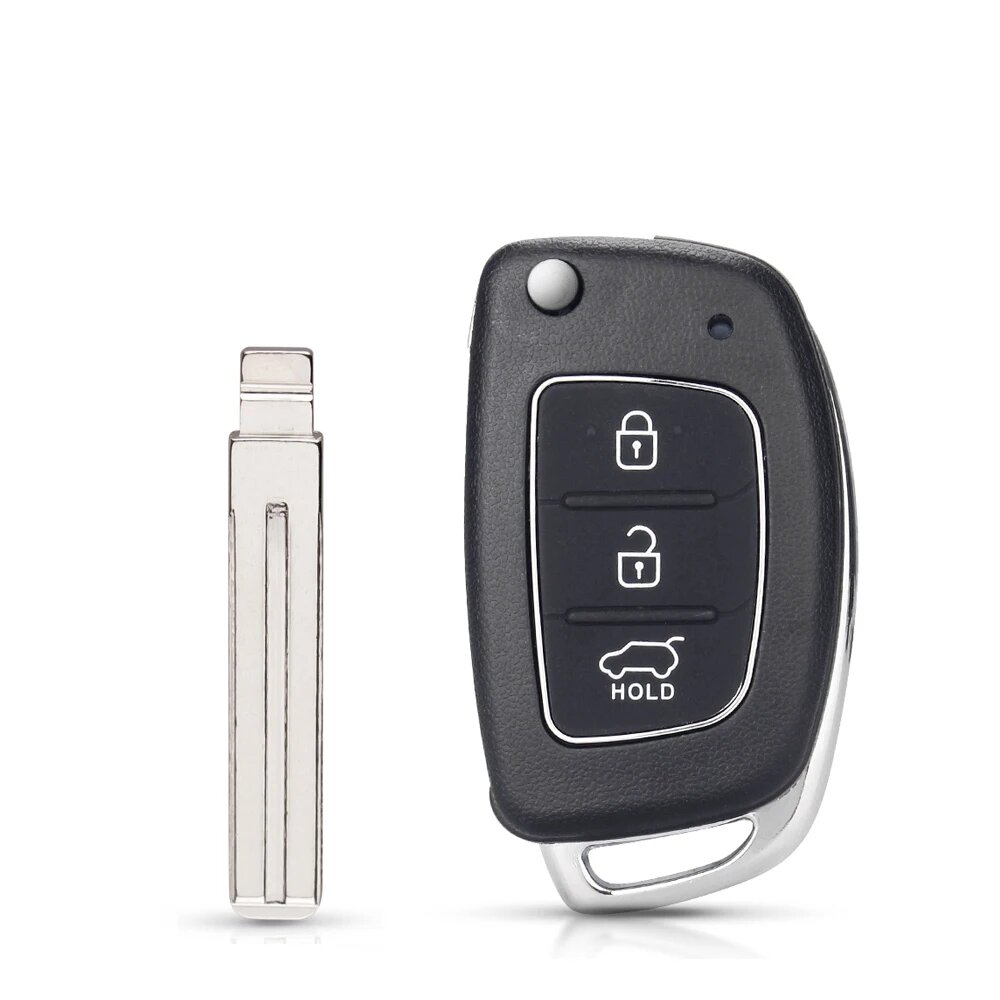 Dandkey для Hyundai Solaris IX35 IX45 Santa Fe HB20 Verna, складной Автомобильный TOY40 Blade