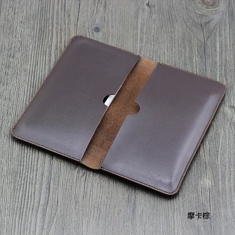 FSSOBOTLUN, двойной футляр для 2 мобильных телефонов Apple iPhone 16 Pro Max 6,7 дюймов 16 plus, кожаный чехол из микрофибры, сумка Для iPhone 16 Pro Макс, coffee brown