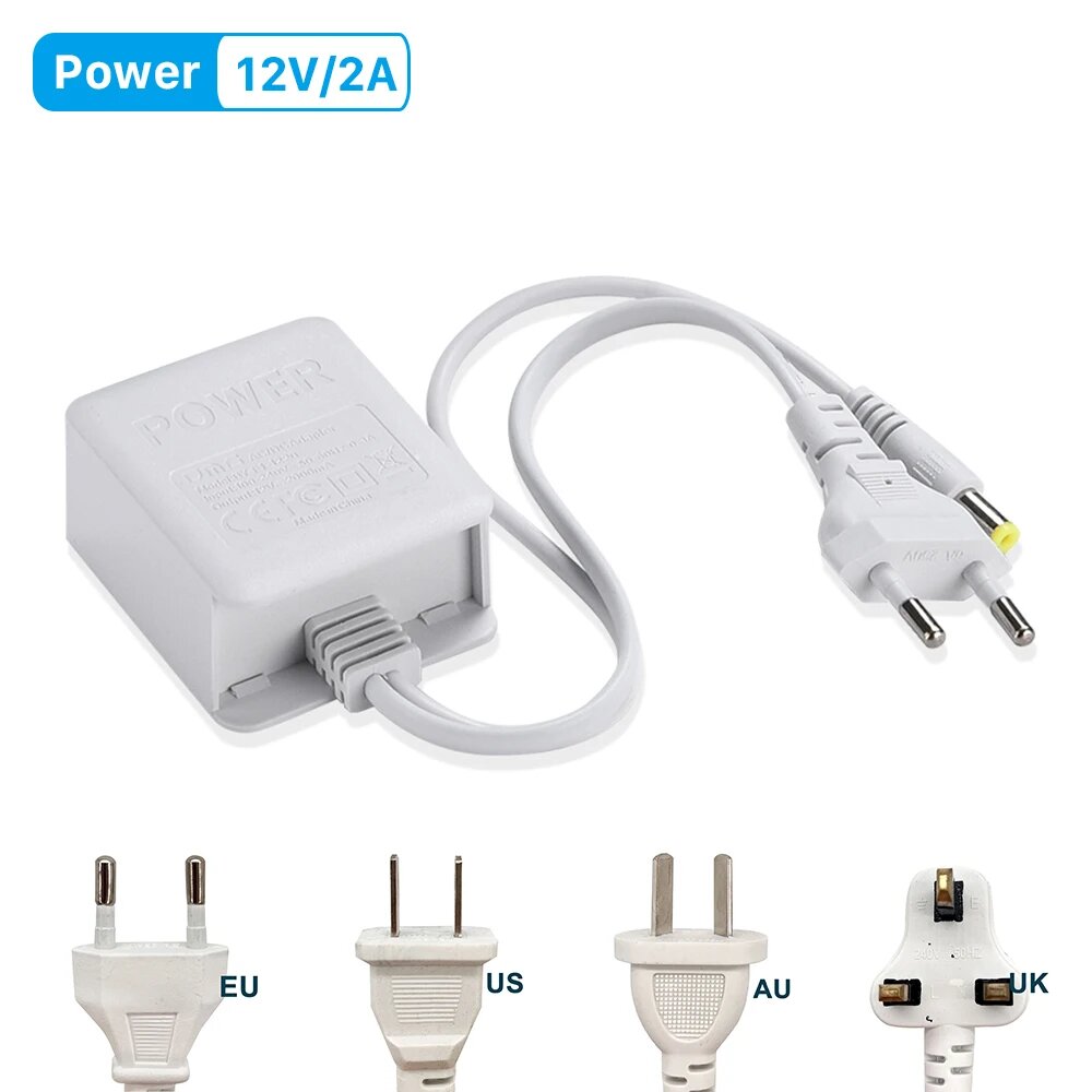 Источник питания ANBIUX 12В 2А EU Plug для PTZ-камеры