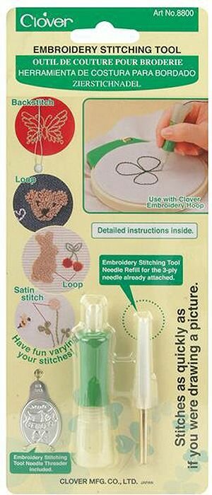 Инструмент для вышивания Clover