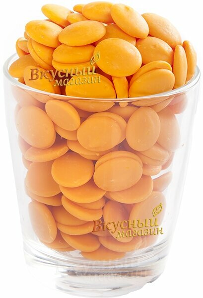 Шоколад со вкусом апельсина в галетах Barry Callebaut, 500 гр. (Набор из 1 шт.)