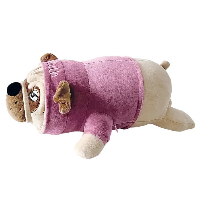 Мягкая игрушка Territory собачка Мопс