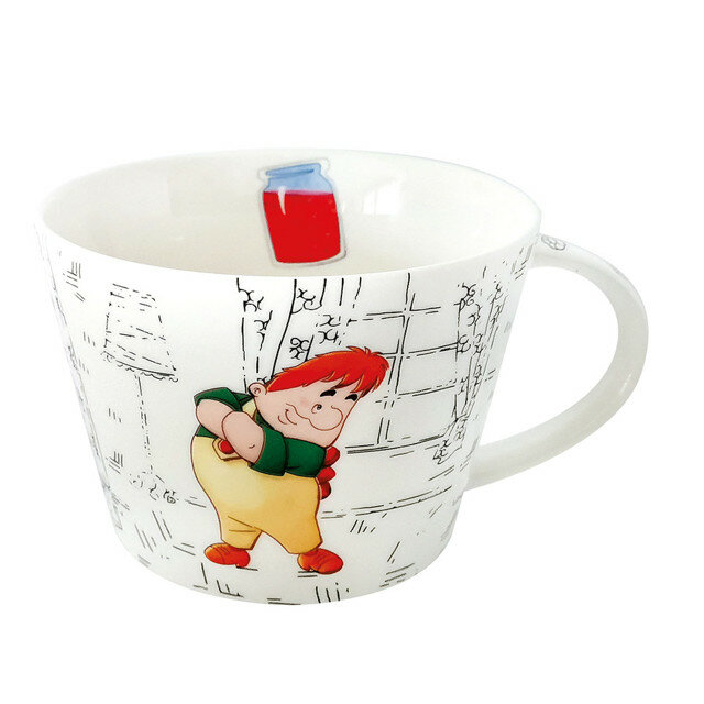 Кружка QUINSBERRY Малыш и Карлсон 500мл фарфор
