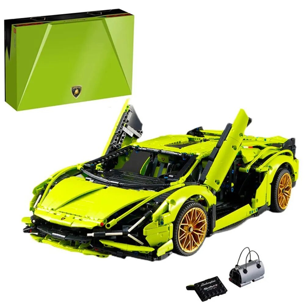 Конструктор Совместим Technic 42107 Ducati Panigale V4 R мотоцикл