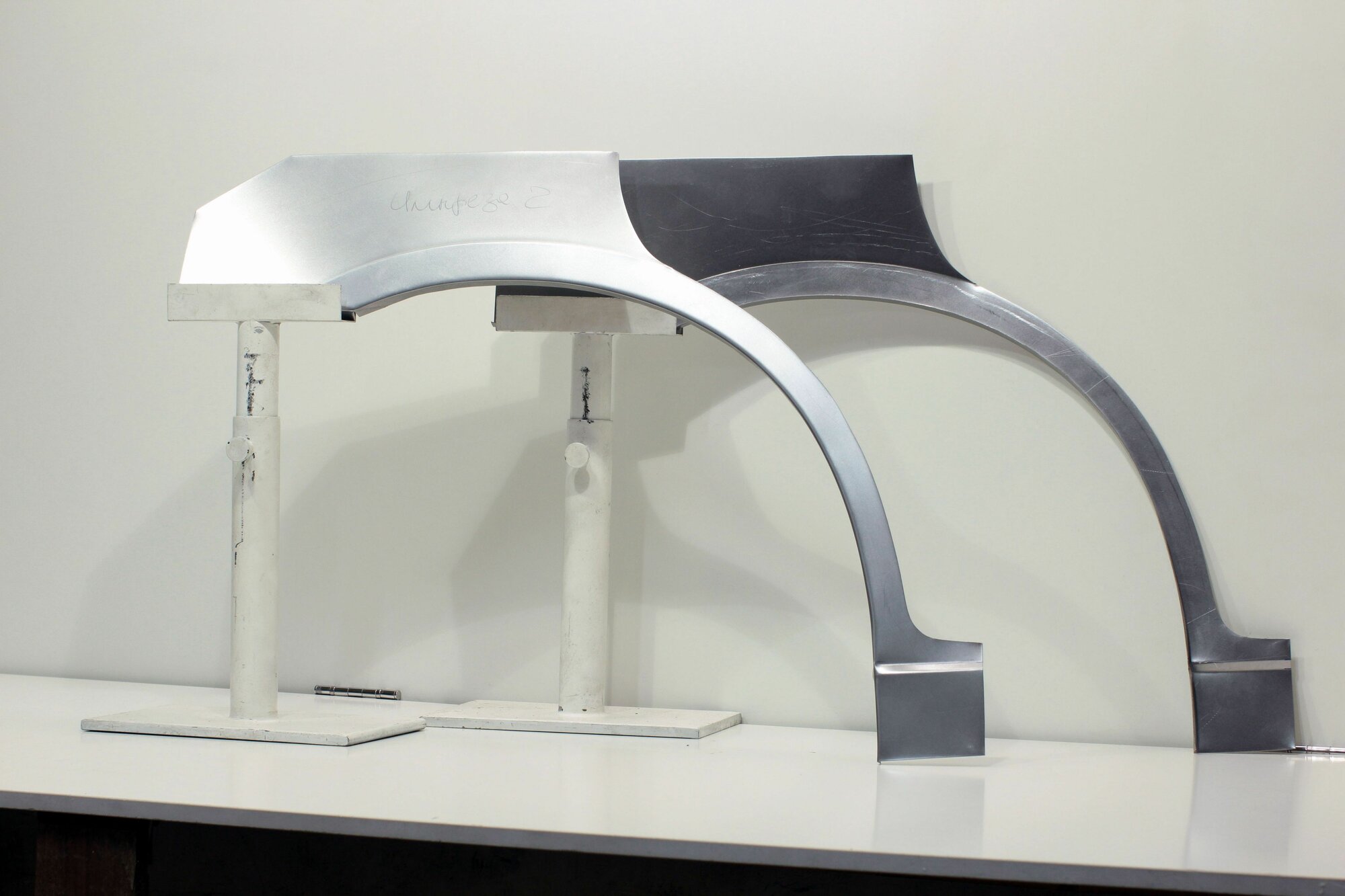 Арки ремонтные комплект для Subaru Impreza 2 G11 (Субару Импреза), оцинкованная сталь (цинк) 1 мм