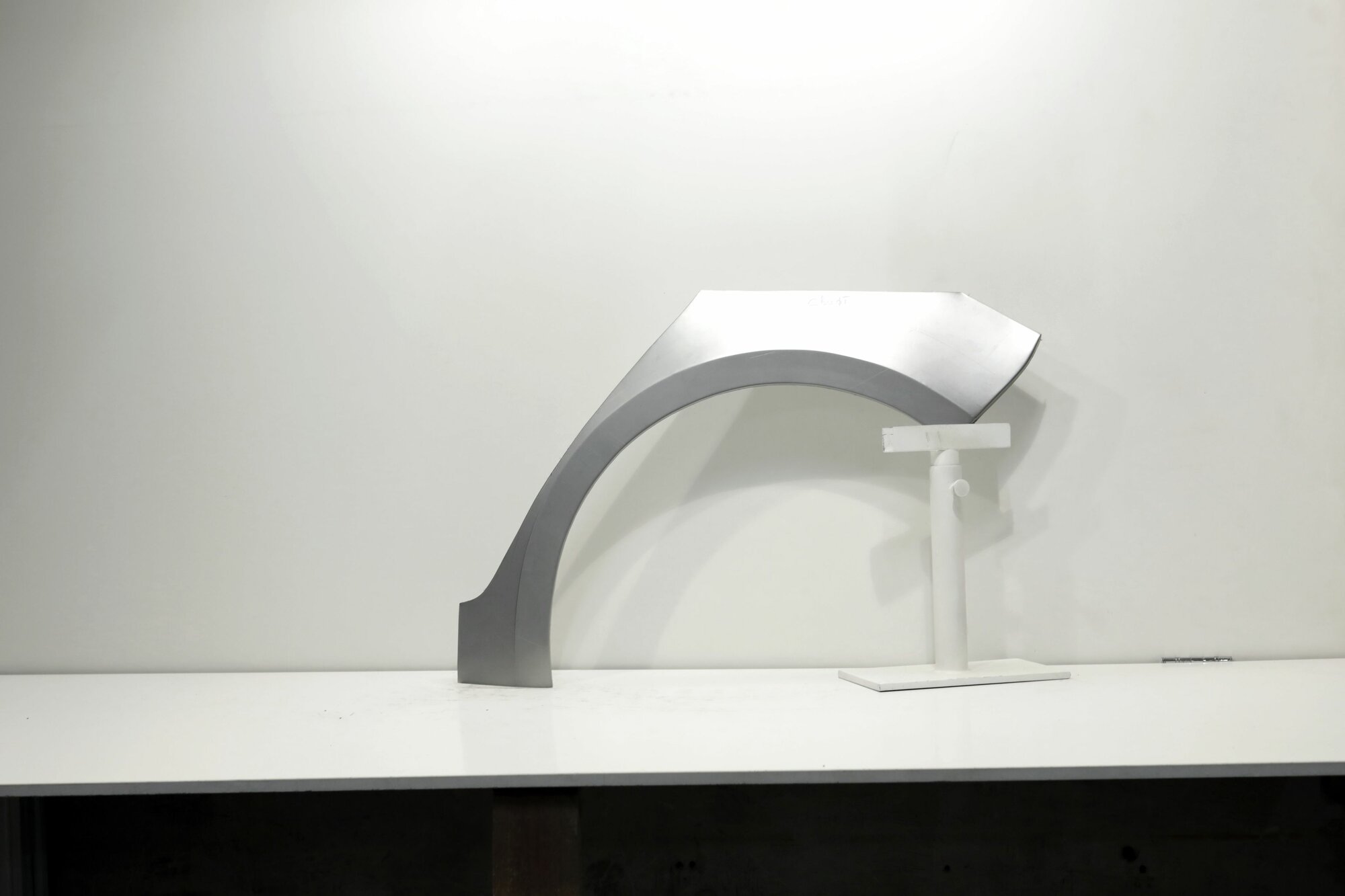 Арка ремонтная задняя левая для Suzuki Swift 2004-2010 рест (сузуки свифт), тип кузова - хэтчбэк, оцинкованная цинк сталь 1 мм