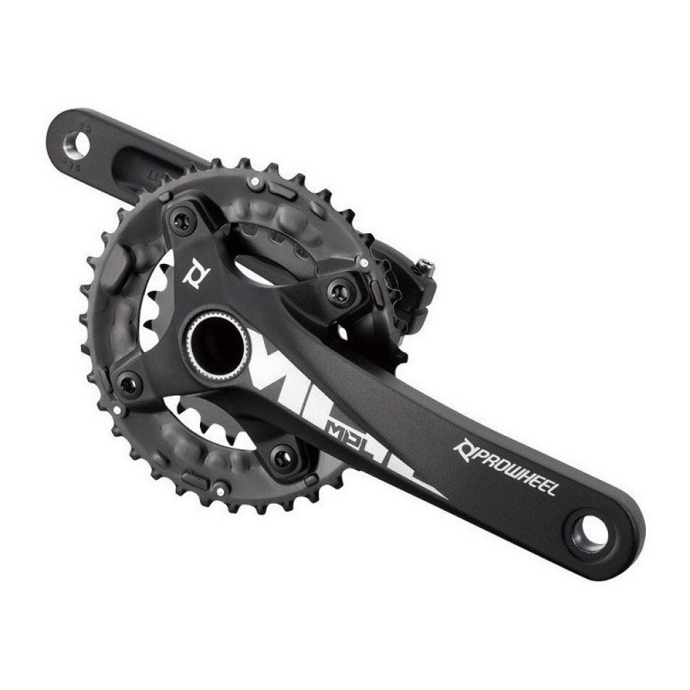 Система Prowheel MPL-501-TT-120, 2x10 скоростей, 24-38T, 175 мм, FatBike, черная