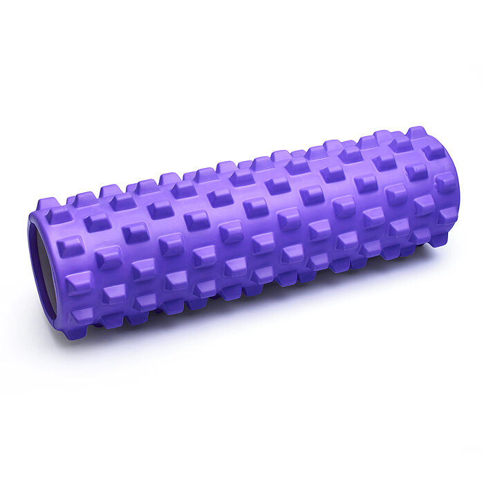 Спортивный ролик массажный, 45x14 см, максимальная нагрузка 120кг