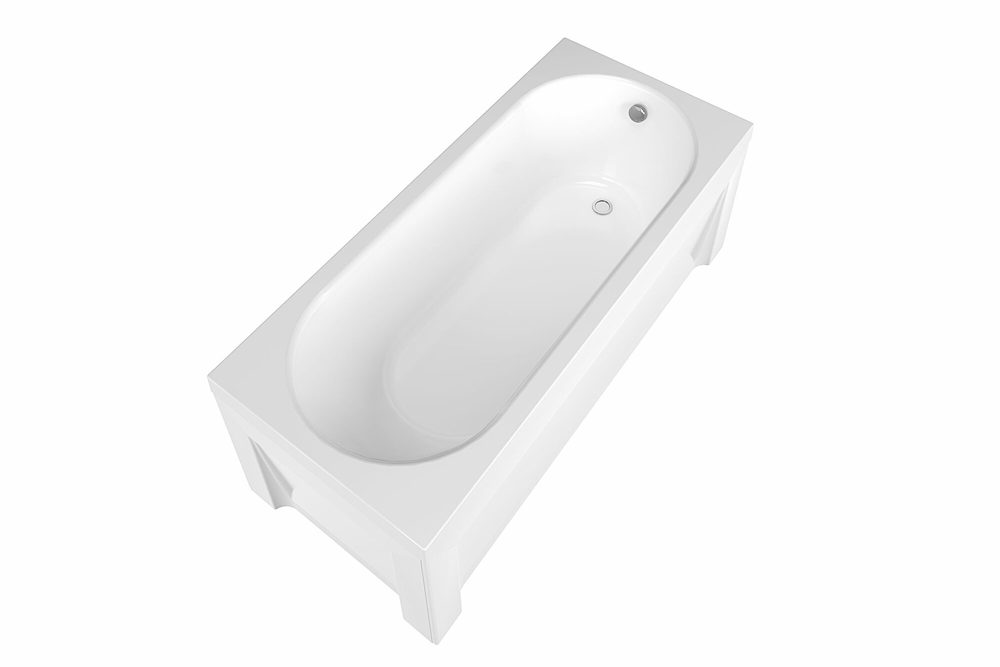 TIMO ванна ROHA1570 (1500*700*580), шт