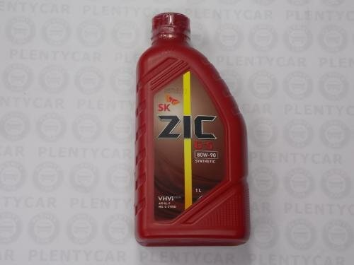 Масло трансмиссионное zic 80/90 gl-5 для мкпп синт 1л новое Zic 132633