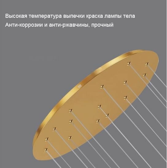 Люстра потолочная — фото 1