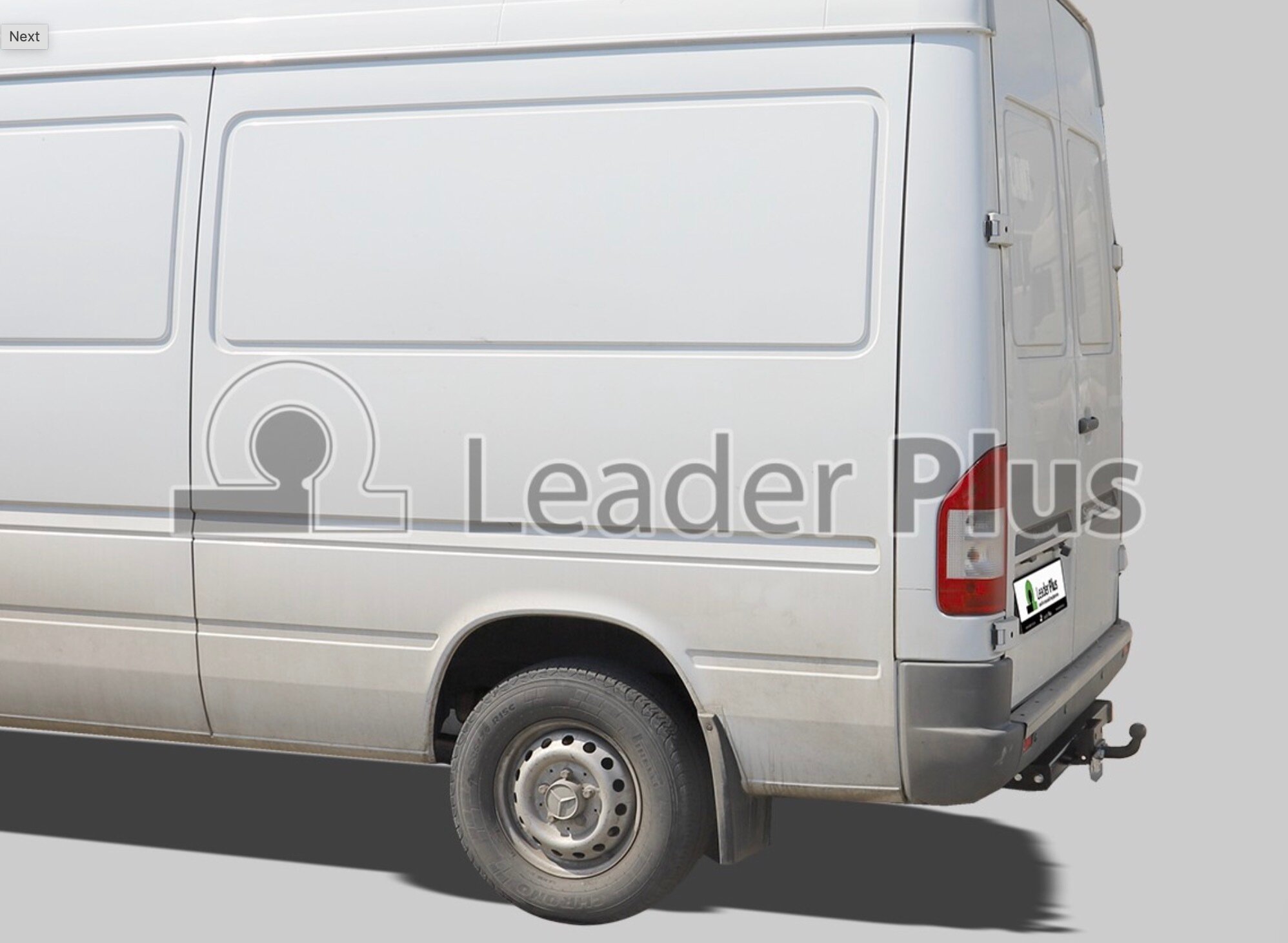 Фаркоп для MERСEDES SPRINTER CLASSIC (909, база 3,5 , без ступеньки) 2013 - арт. M201-F