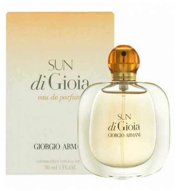 Giorgio Armani Sun Di Gioia Парфюмерная вода 30мл