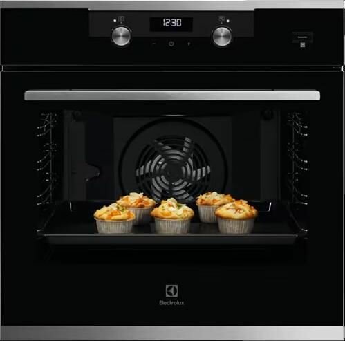 Встраиваемый духовой шкаф ELECTROLUX KODEH70X, официальная гарантия