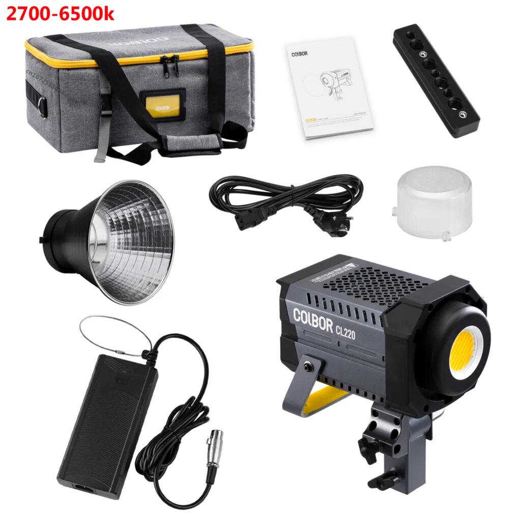 COLBOR CL220 двухцветное фотоосвещение 2700-6500К CL220 2700-6500K