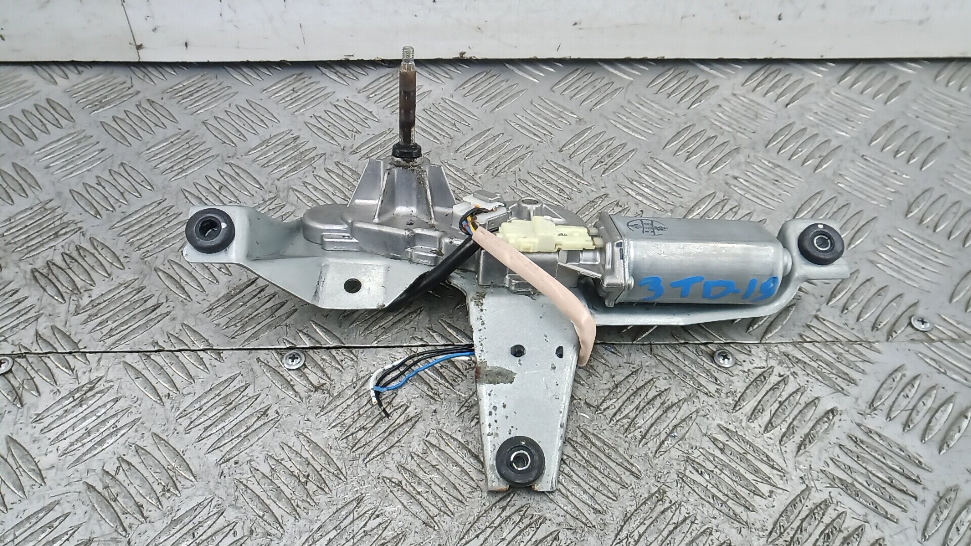 Моторчик стеклоочиcтителя 3-5 NISSAN MURANO Z50, Номер 34969581