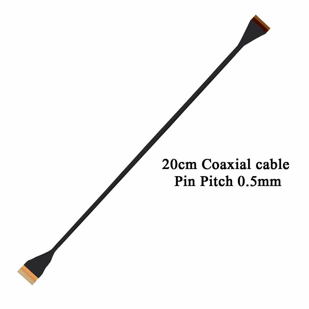 Новый оригинальный сменный ленточный гибкий плоский кабель FPC, коаксиальный кабель, 24-контактный провод с шагом 0,5 мм для камеры X7/X9