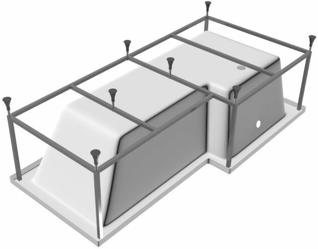 Каркас для ванны Vayer Options 165