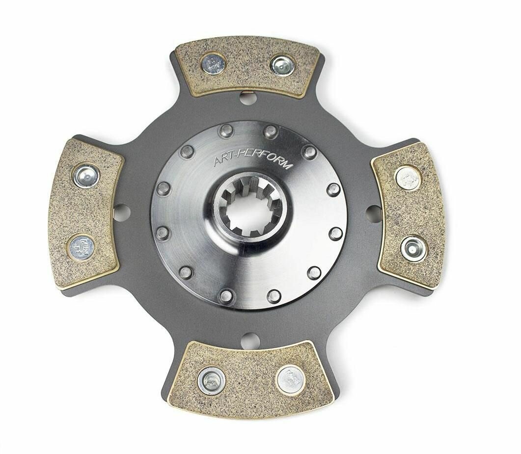 Диск сцепления металлокерамический ART-Perform 200 мм бездемпферный, 4 лепестка, ступица BMW