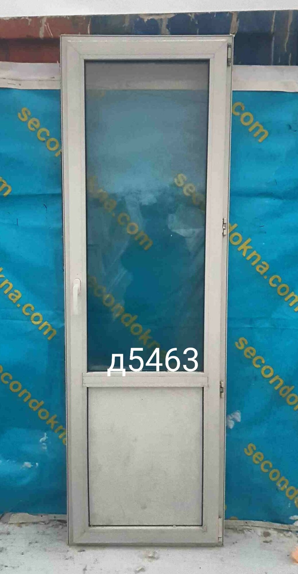 Дверь пластиковая Б/У 2200(в)х700(ш)